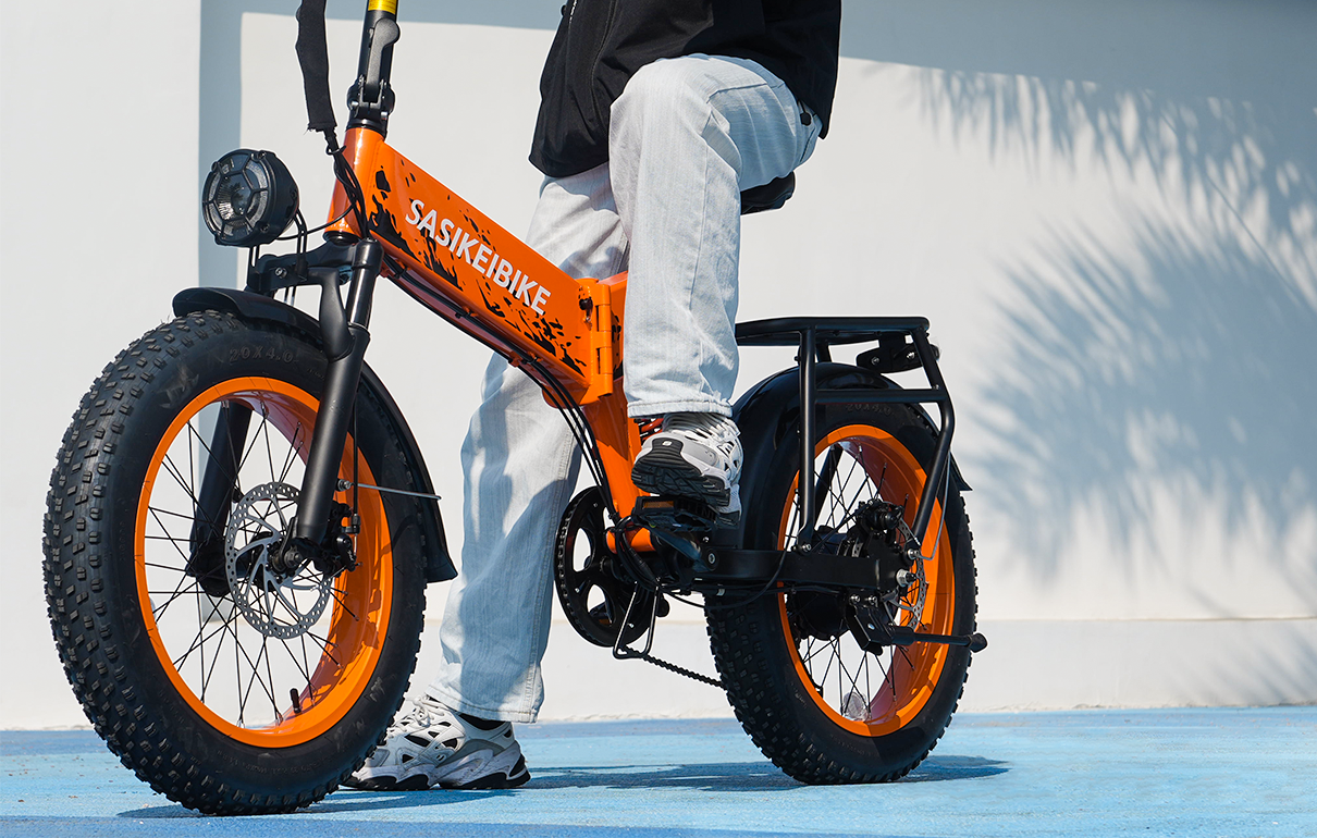 E7 Folding Electric Bike – SASIKEIBIKE