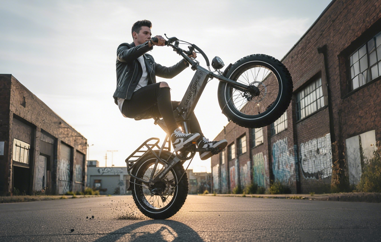 Redefining the Commute: An In-Depth Look at the Saisikebike E7 Perform ...