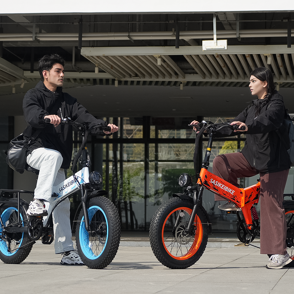 Sasikeibike E7 folding electric bike – Sakekeibike