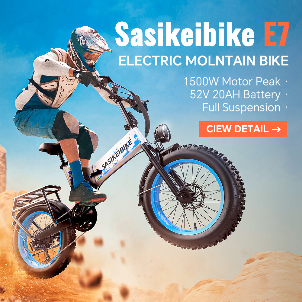 Sasikeibike E7 folding electric bike – SASIKEIBIKE