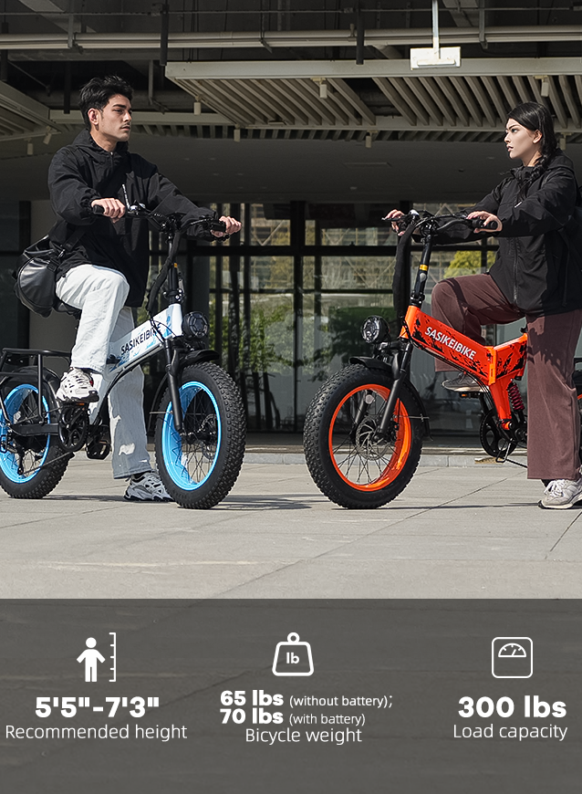 Sasikeibike E7 folding electric bike – Sakekeibike